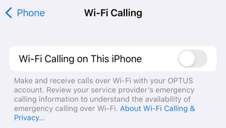 How to Enable Wi-Fi Calling on Your iPhone