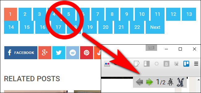 How to Quickly Navigate Multi-Page Articles with PageZipper