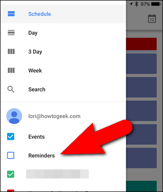 How to Remove the New Reminders in Google Calendar