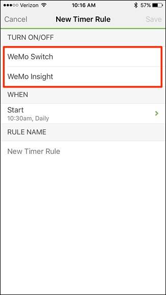 How to Turn Your Belkin WeMo Switch On and Off Automatically