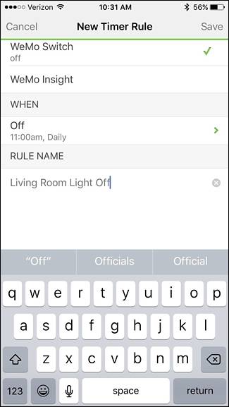 How to Turn Your Belkin WeMo Switch On and Off Automatically