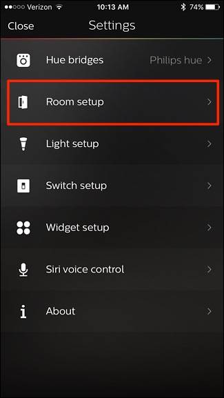How to Set Up Your Philips Hue Lights