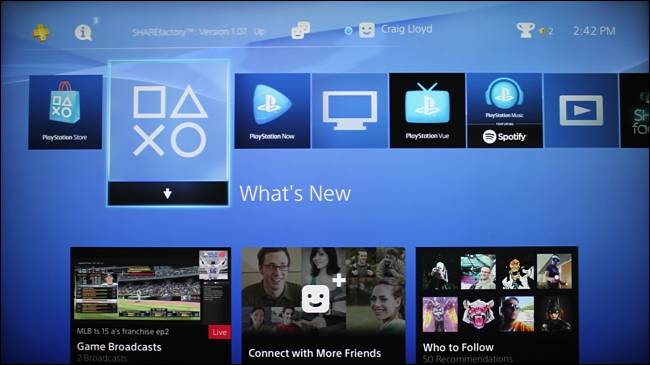 ps4 slim operating system