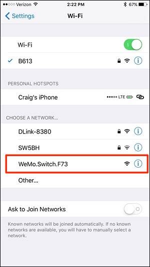 How to Set Up the Belkin WeMo Switch