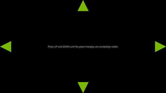 How to Adjust Overscan on the SHIELD Android TV