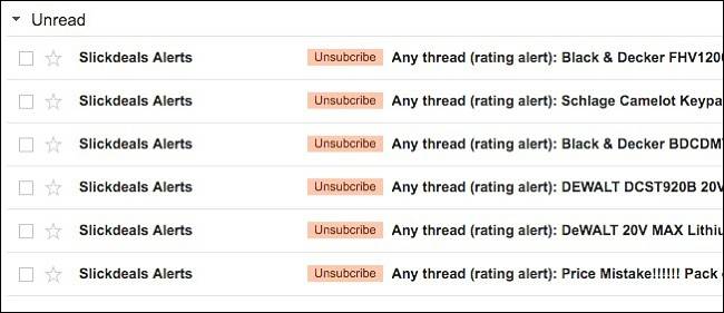 How to Get Deal Alerts for Just About Any Product with Slickdeals