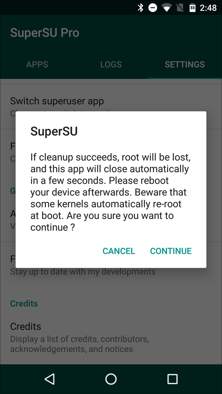 How to Unroot Your Android Phone