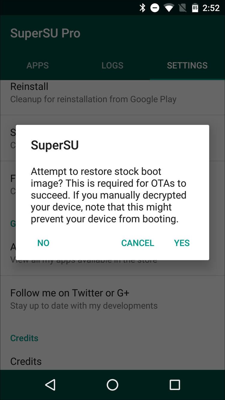How to Unroot Your Android Phone