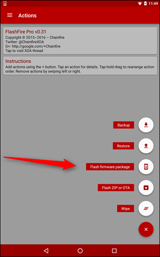 How to Install an Android OTA Update Without Losing Root with FlashFire