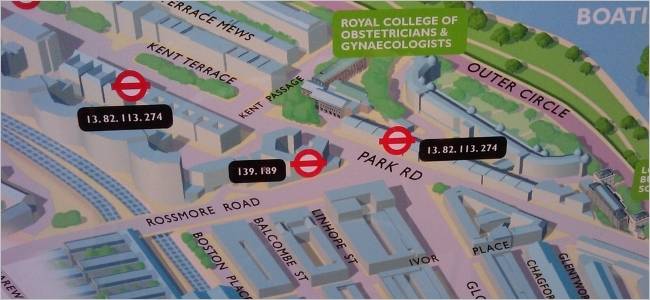 How Do You Find a Computer's Geographic Location Using the Command Line?