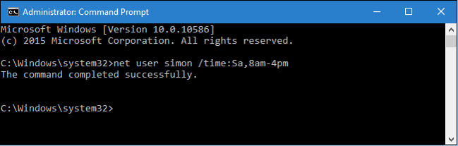 How to Set Time Limits for a Regular Account in Windows 10