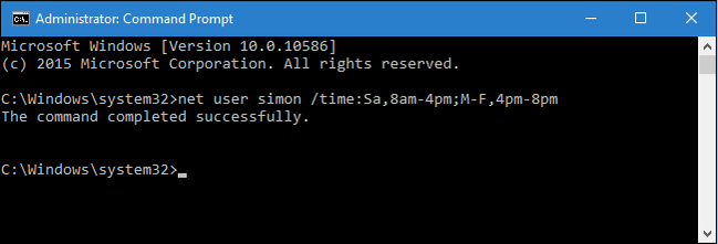 How to Set Time Limits for a Regular Account in Windows 10