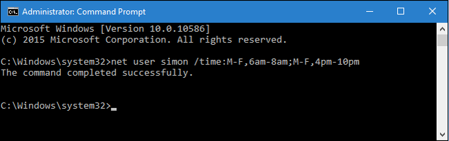 How to Set Time Limits for a Regular Account in Windows 10
