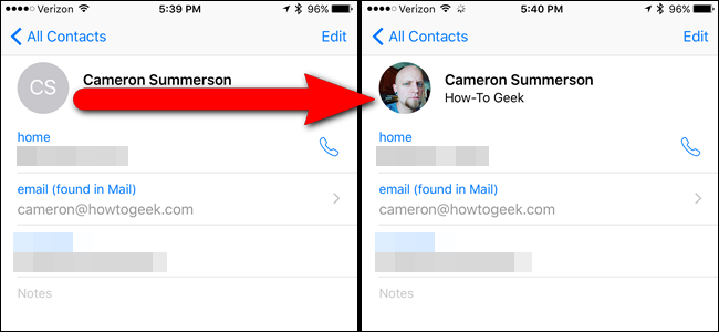 How to Manually Add a Photo to a Contact on an iPhone or iPad