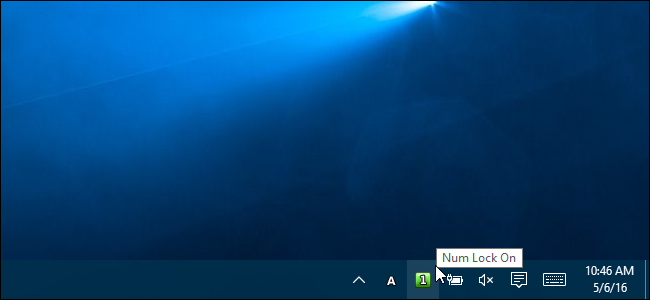How To Get A Taskbar Notification When Caps Lock Or Num Lock Are Enabled