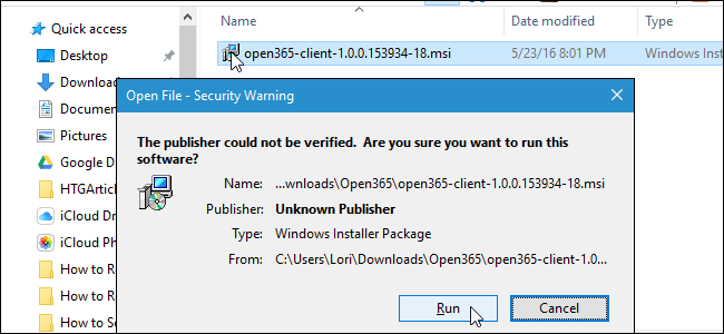 How to Unblock a File from Windows' "Publisher Could Not Be Verified ...