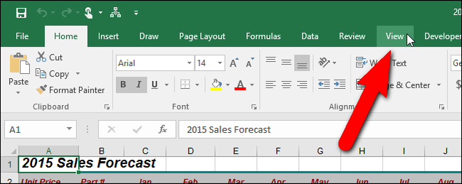 How to Use Custom Views in Excel to Save Your Workbook Settings