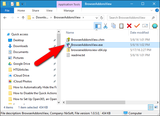 How to View a List of Extensions Installed in All Your Browsers