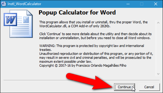 How to Add a Calculator to Microsoft Word