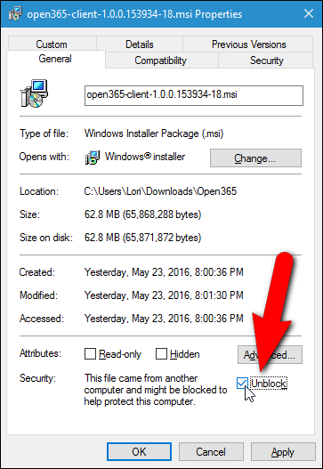 How to Unblock a File from Windows' "Publisher Could Not Be Verified ...