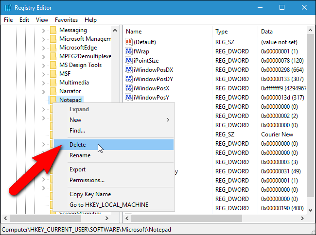 How to Reset Notepad to Its Default Settings on Windows