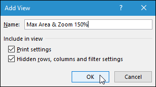 How to Use Custom Views in Excel to Save Your Workbook Settings