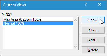 How to Use Custom Views in Excel to Save Your Workbook Settings