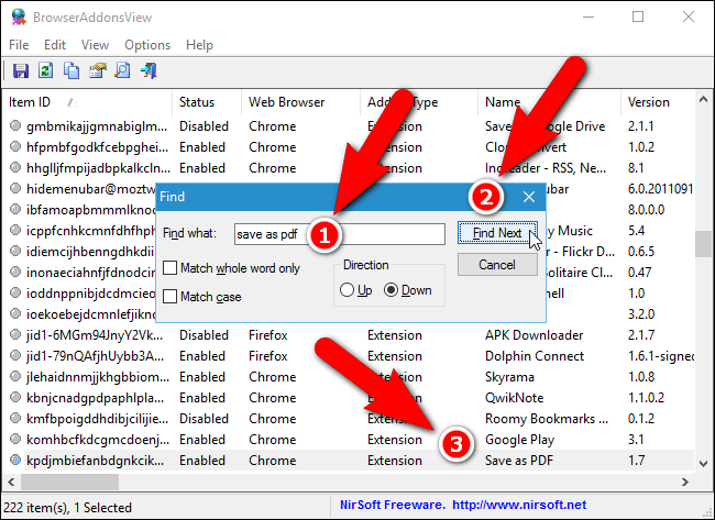 How to View a List of Extensions Installed in All Your Browsers