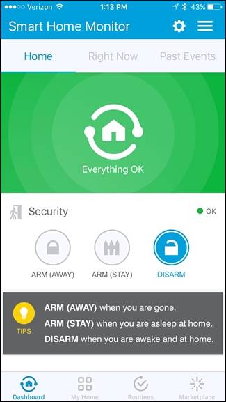 How to Set Up the SmartThings Home Monitoring Kit