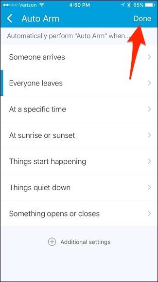 How to Arm and Disarm SmartThings Automatically