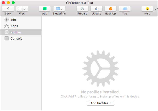 How to Create an iOS Configuration Profile and Alter Hidden Settings