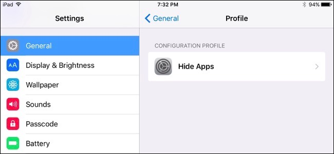 How to Create an iOS Configuration Profile and Alter Hidden Settings