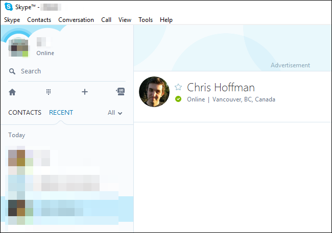 Skype Is Awful for Text Chat. Use Telegram Instead