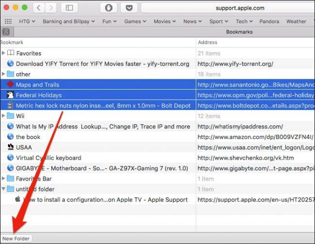 The Best Keyboard Shortcuts for Safari on OS X