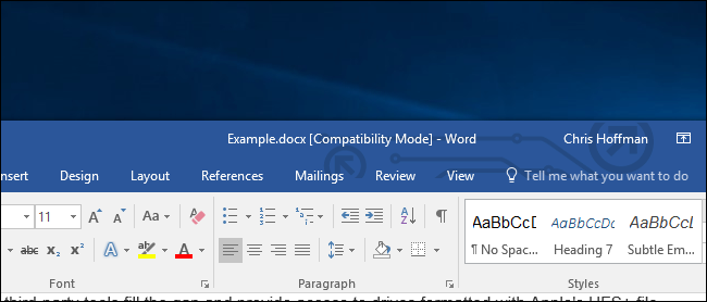What Is "Compatibility Mode" in Microsoft Office?