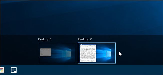 How to Open an App or File in a New Virtual Desktop on Windows 10