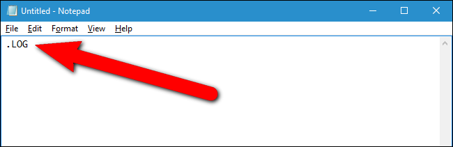 How to Use Notepad to Create a Dated Log or Journal File