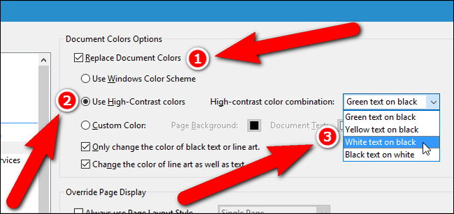 How to Invert the Colors in a PDF File in Adobe Acrobat Reader for ...