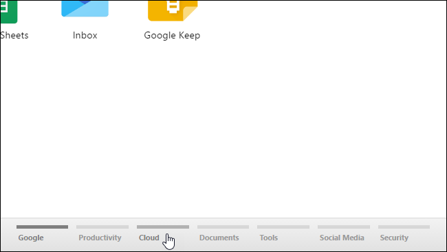 How to Organize the Apps on the Chrome Apps Page