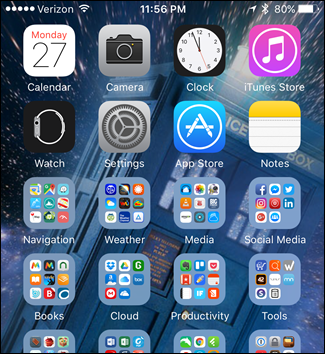 decrease icon size iphone