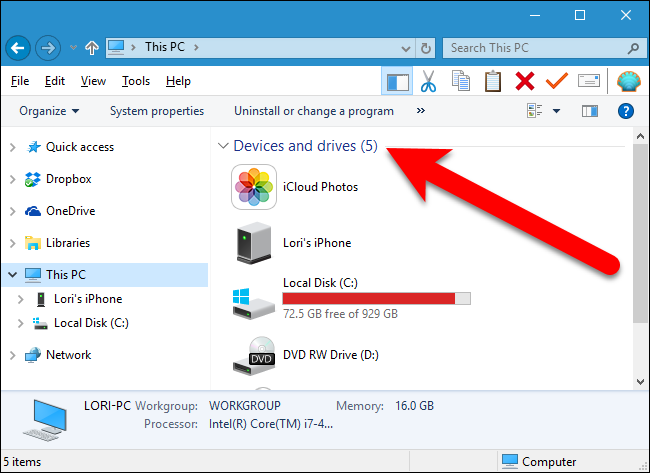 How to Make Windows 10's File Explorer Look Like Windows 7's Windows ...