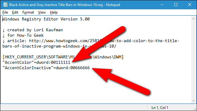 computer title bar kake bole