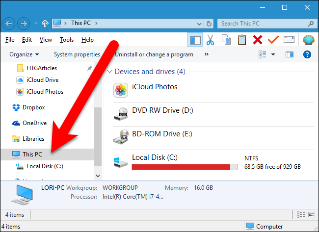 How to Make Windows 10's File Explorer Look Like Windows 7's Windows ...