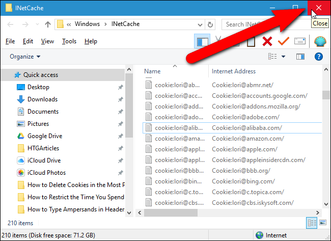 How to Delete Cookies in the Most Popular Web Browsers on Windows