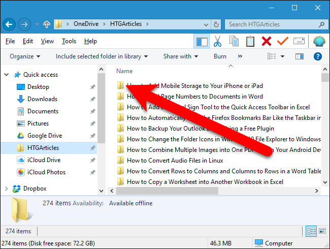 How to Make Windows 10's File Explorer Look Like Windows 7's Windows ...