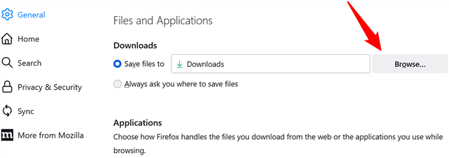 How to Change the Firefox Download Folder Location