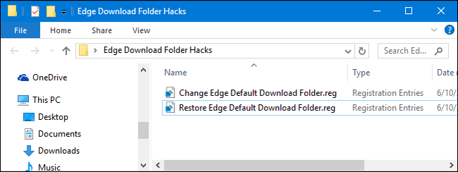 How to Change the Location of Microsoft Edge's Download Folder