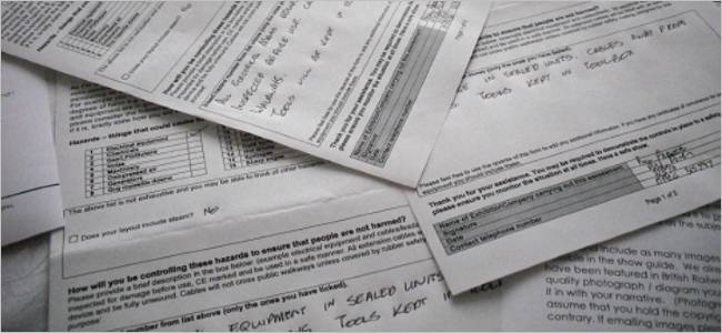 How Do You Create Evenly Spaced Letter Slots for Forms in Microsoft Word?