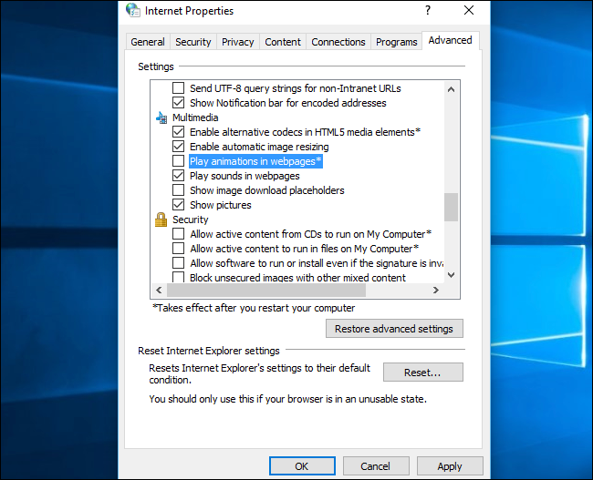 How to Stop Animated GIFs From Playing in Your Web Browser