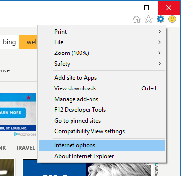 How to Clear Your Internet Explorer Browsing History